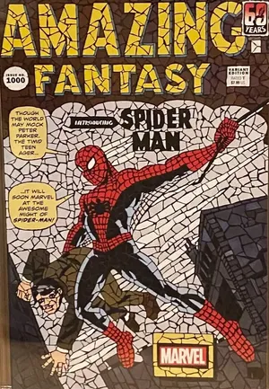 Amazing Fantasy #1000 (Shattered Comics Edition) Value - GoCollect