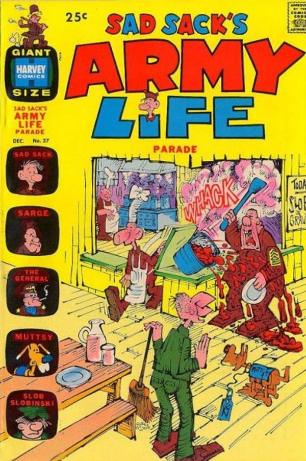 Sad Sack's Army Life Parade #37 Value - GoCollect (sad-sack-s-army-life-parade-37 )