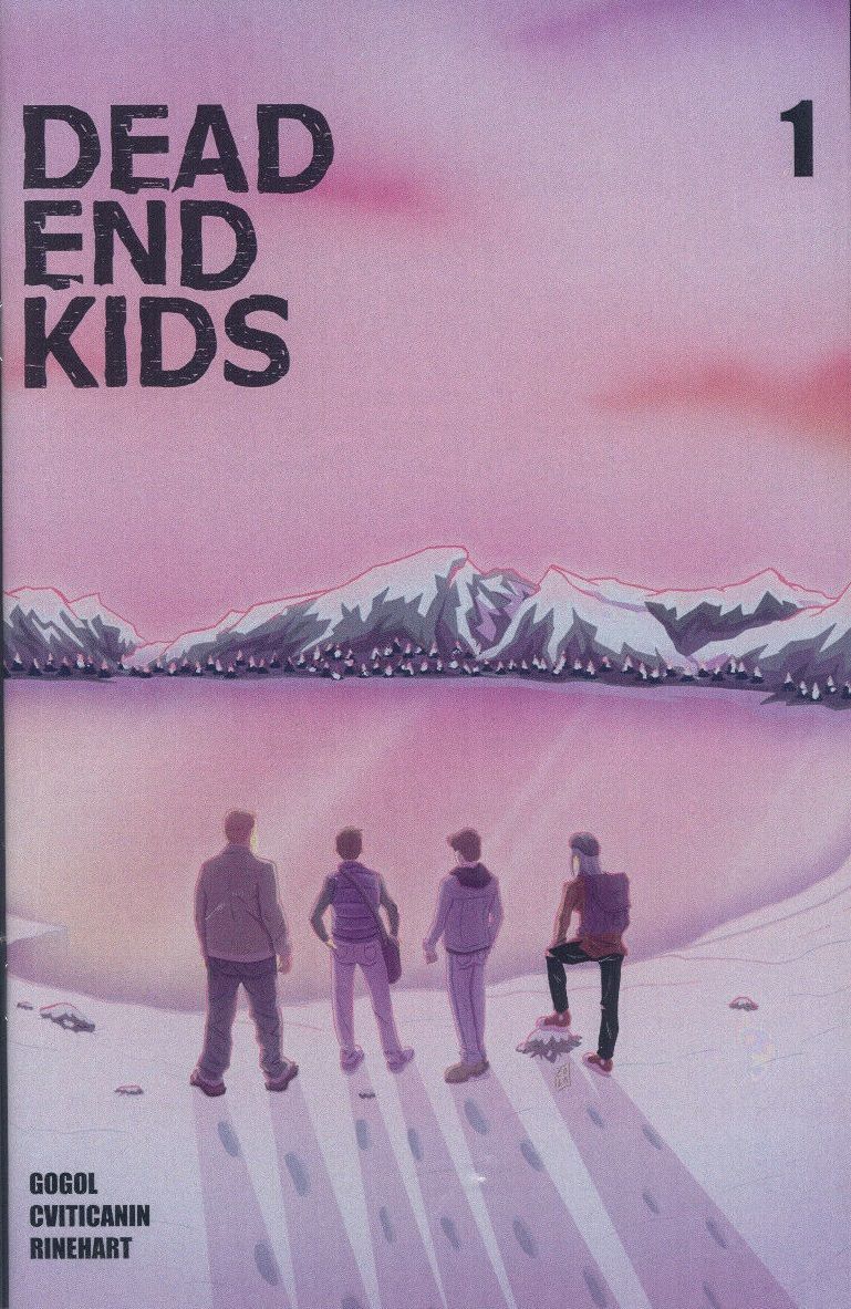 Dead End Kids #1 (Hiphopf Comics Edition) Value - GoCollect