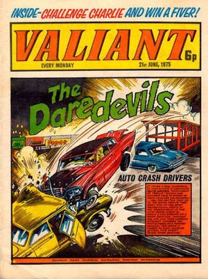 Valiant #21 June 1975 Value - GoCollect