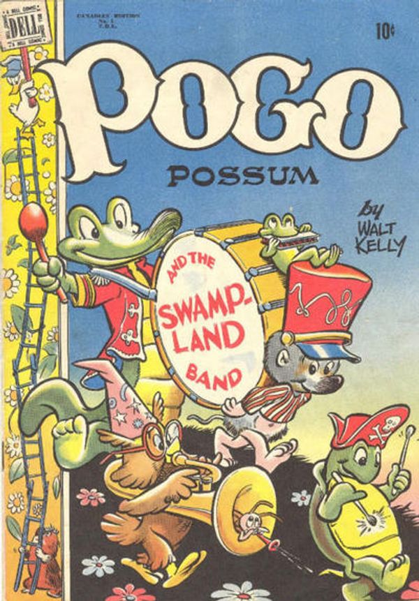Pogo Possum #1 Value - GoCollect (pogo-possum-1-1 )
