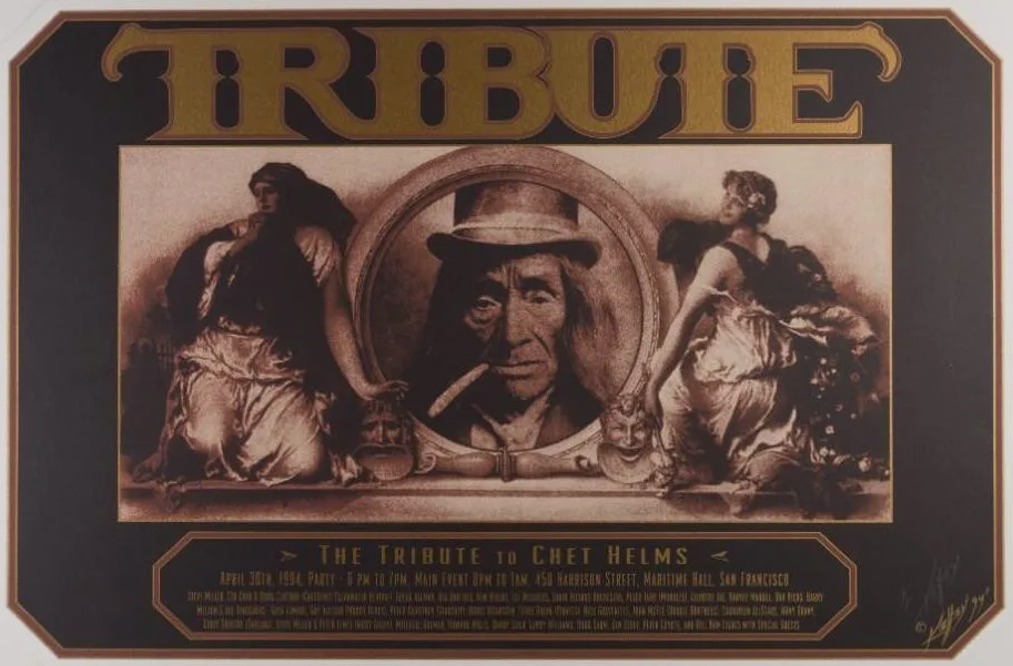 Chet Helms Tribute 1994 Value - GoCollect