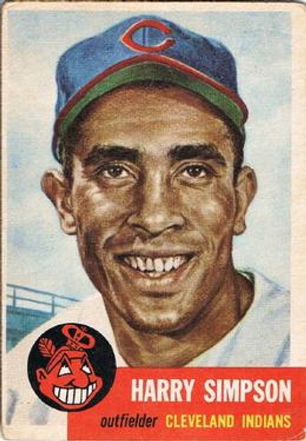 Harry Simpson 1953 Topps #150 Value - GoCollect (harry-simpson-1953 ...