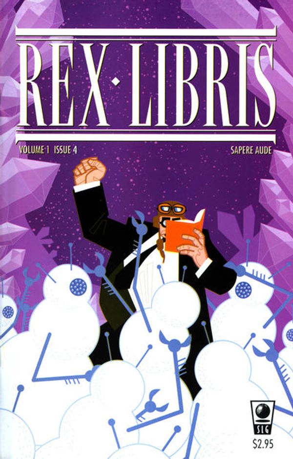 Rex Libris #4 Value - GoCollect (rex-libris-4 )