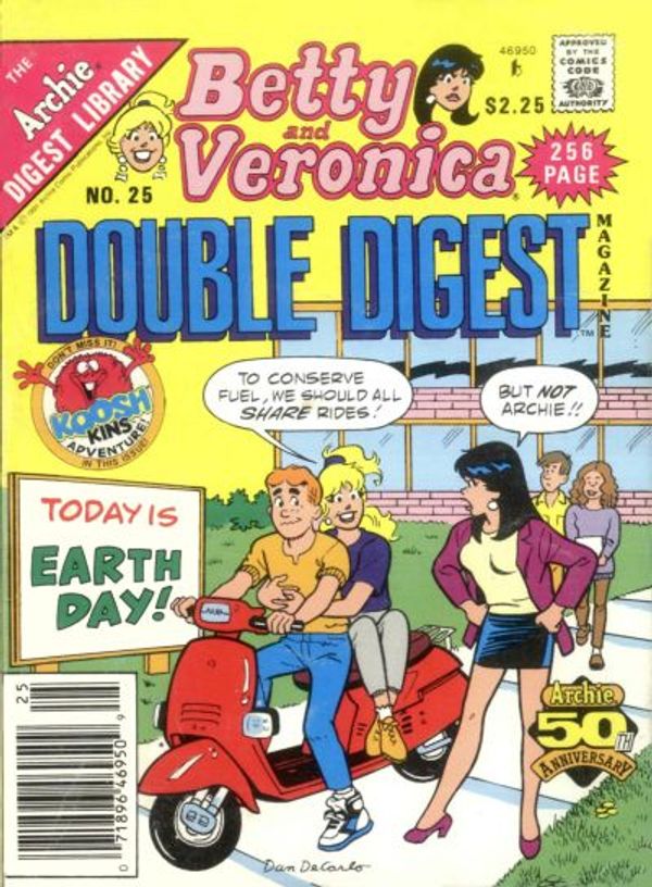 Betty And Veronica Double Digest Magazine #25 Value - GoCollect (betty-and-veronica-double ...