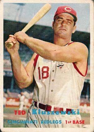 Ted Kluszewski 1957 Topps #165 Value - GoCollect (ted-kluszewski-1957 ...