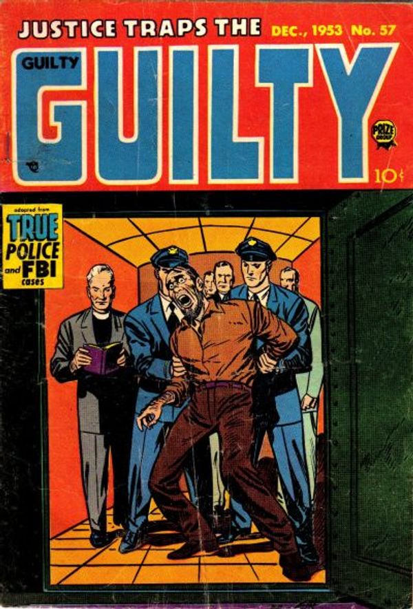 Justice Traps the Guilty #57 Value - GoCollect (justice-traps-the ...