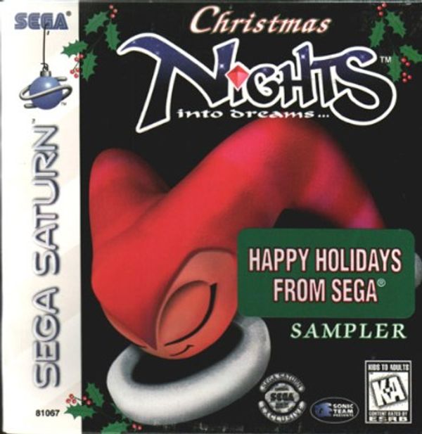 Christmas NiGHTS Into Dreams... Value - GoCollect (sega-saturn ...