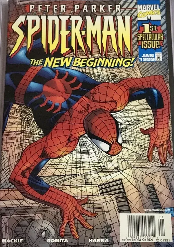 Peter Parker: Spider-Man #1 (Newsstand Edition) Value - GoCollect ...