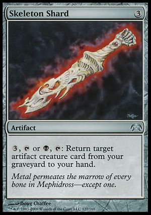 Skeleton Shard (Planechase decks) Value - GoCollect
