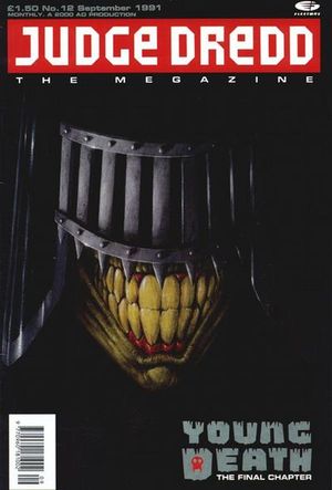 Judge Dredd The Megazine #12 Value - GoCollect