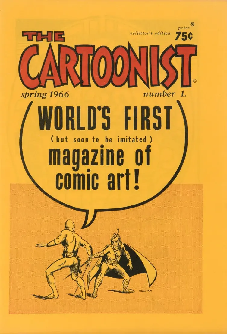 The Cartoonist Magazines Values - GoCollect (the-cartoonist )