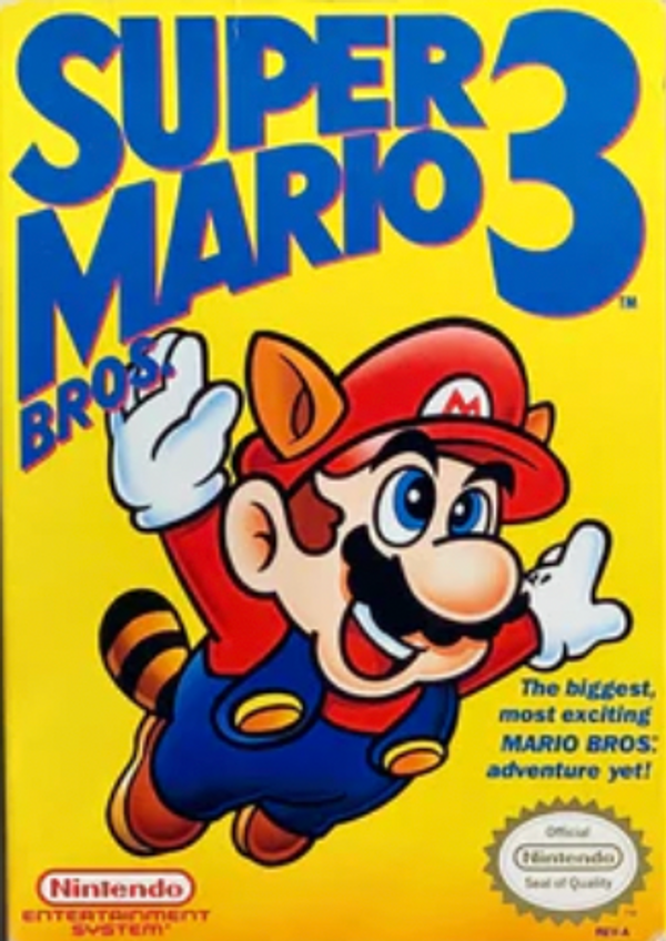 Super Mario Bros. 3 [Left "Bros" Text] Value - GoCollect (super-mario ...
