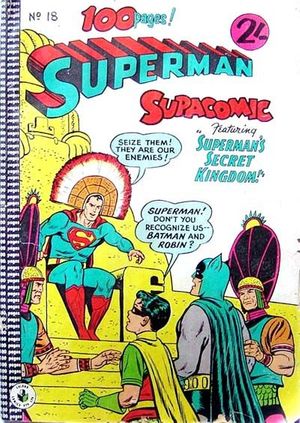 Superman Supacomic #18 Value - GoCollect