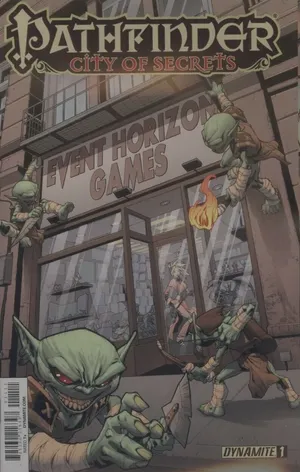 Pathfinder City Secrets #1 (Event Horizon Games Edition) Value - GoCollect