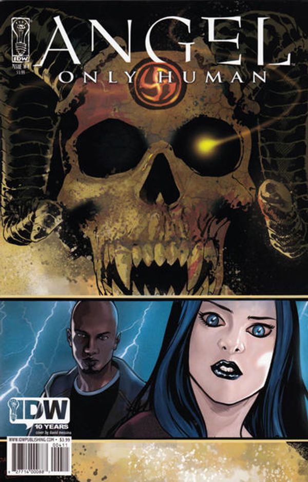 Angel: Only Human #4 Value - GoCollect (angel-only-human-4 )