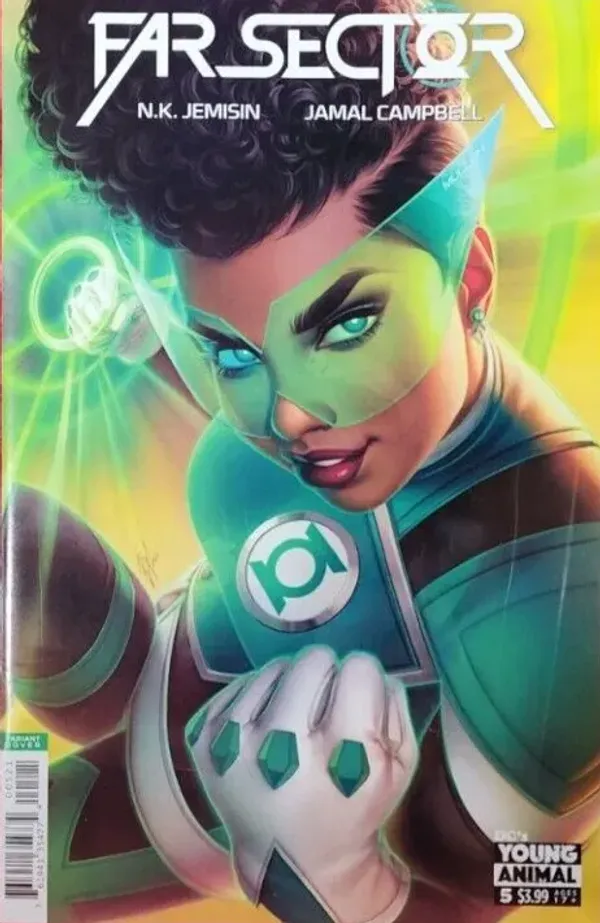 Far Sector #5 (Variant Cover) Value - GoCollect (far-sector-5-variant ...