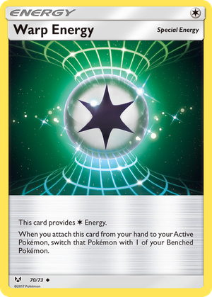 Warp Energy (70/73) - Shining Legends Value - GoCollect