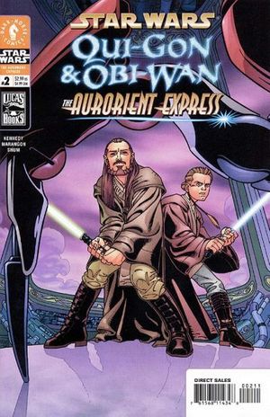 Star Wars: Qui-Gon & Obi-Wan - The Aurorient Express #2 Value - GoCollect