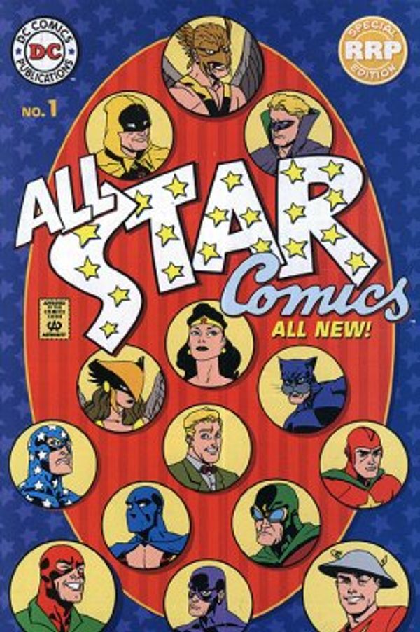 All Star Comics #1 (RRP Variant) Value - GoCollect (all-star-comics-1 ...