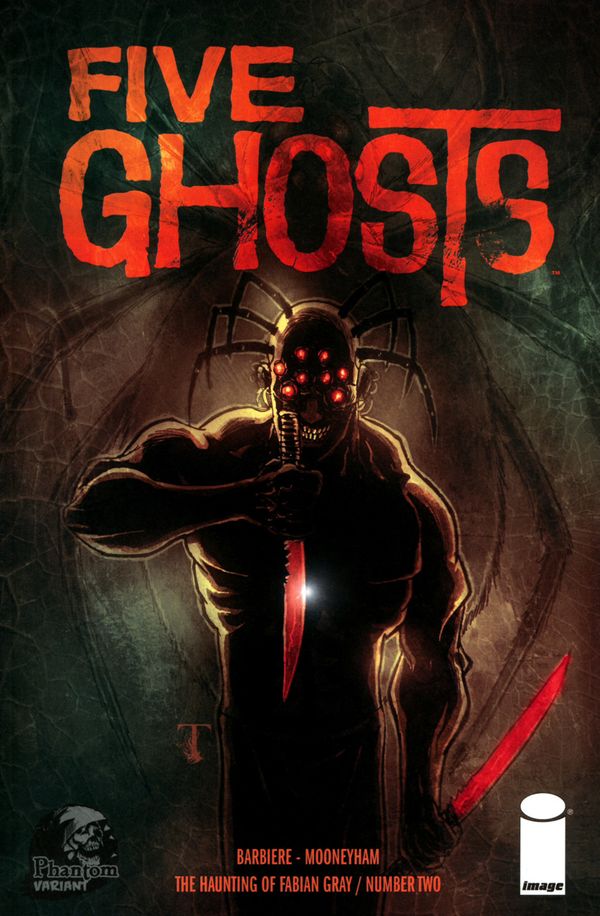 Five Ghosts #2 (Phantom Variant Cover) Value - GoCollect (five-ghosts-2-phantom-variant-cover )