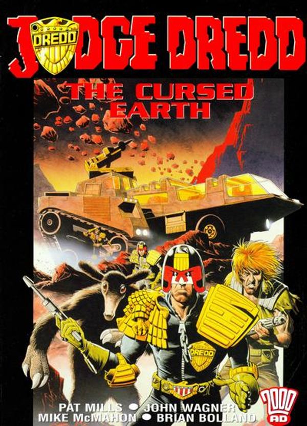 Judge Dredd: The Cursed Earth Value - GoCollect (judge-dredd-the-cursed ...