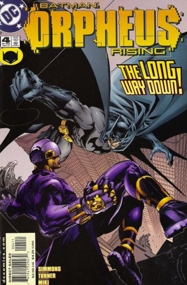 Batman: Orpheus Rising #4 Value - GoCollect (batman-orpheus-rising-4 )