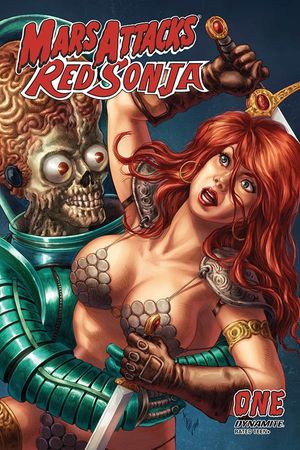Mars Attacks Red Sonja #1 (Quah Variant Cover) Value - GoCollect
