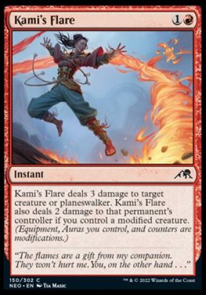 Kami's Flare (Kamigawa: Neon Dynasty) Value - GoCollect