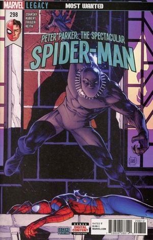 Peter Parker: The Spectacular Spider-man #298 (2nd Printing) Value ...