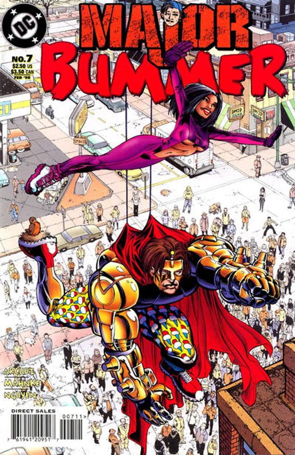 Major Bummer #7 Value - GoCollect (major-bummer-7 )