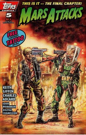 Mars Attacks #5 Value - GoCollect