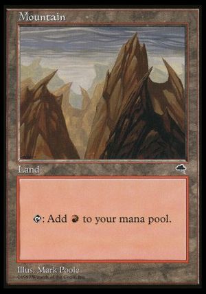 Mountain (Tempest) Value - GoCollect