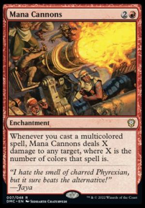 Mana Cannons (Dominaria United Commander Decks) Value - GoCollect