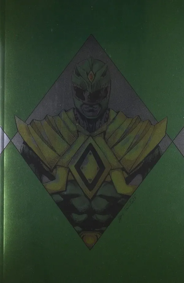 Mighty Morphin Power Rangers 30th Anniversary Special #1 (Stashhhloot Green Foil Edition) Value ...