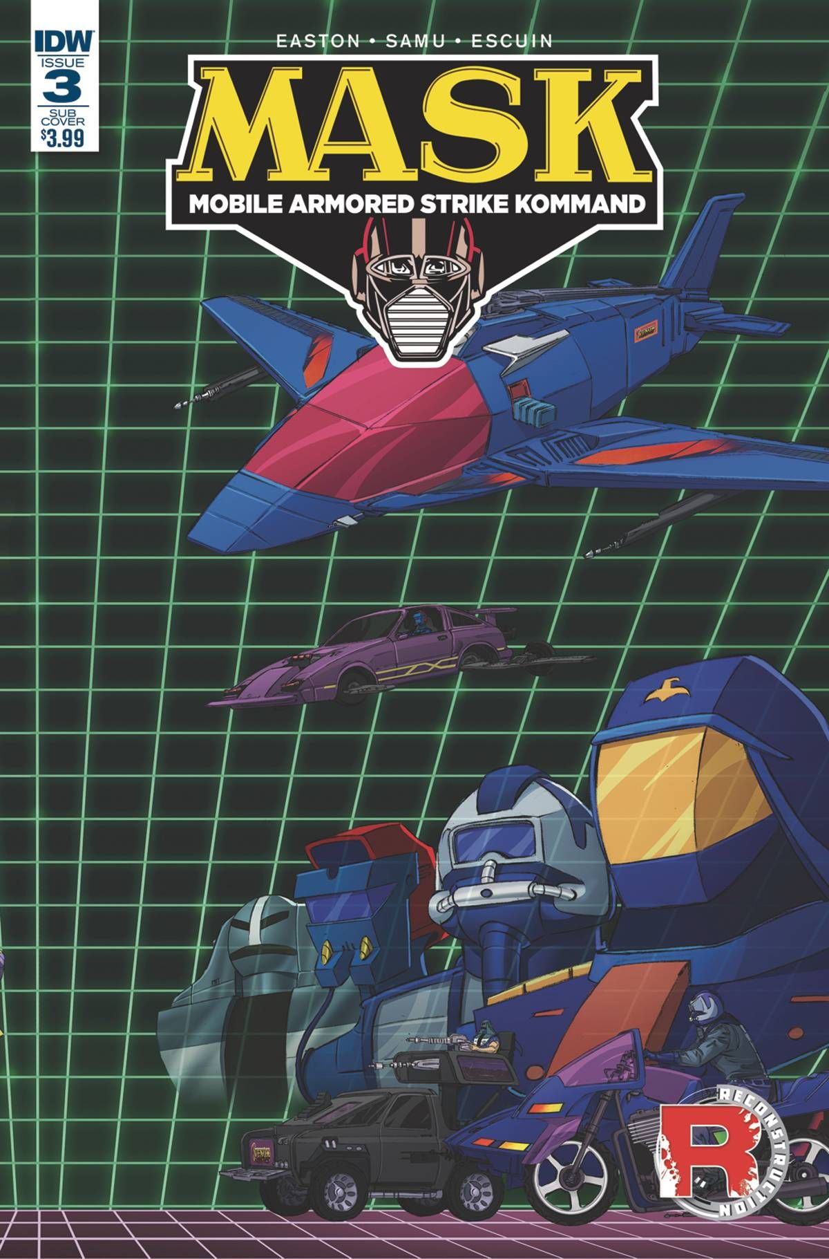 Mask Mobile Armored Strike Kommand #3 (Sub Variant) Value - GoCollect ...