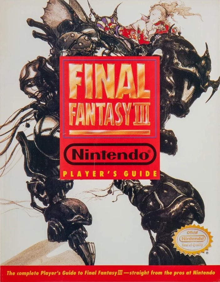 Final Fantasy III Player's Guide Magazines Values - GoCollect (final-fantasy-iii-player-s-guide )