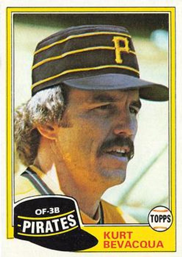 Kurt Bevacqua 1981 Topps #118 Value - GoCollect (kurt-bevacqua-1981 ...