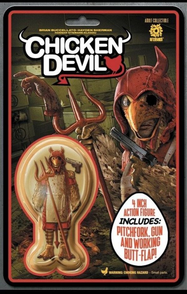 Chicken Devil #1 (Trifecta Comics Edition) Value - GoCollect (chicken ...