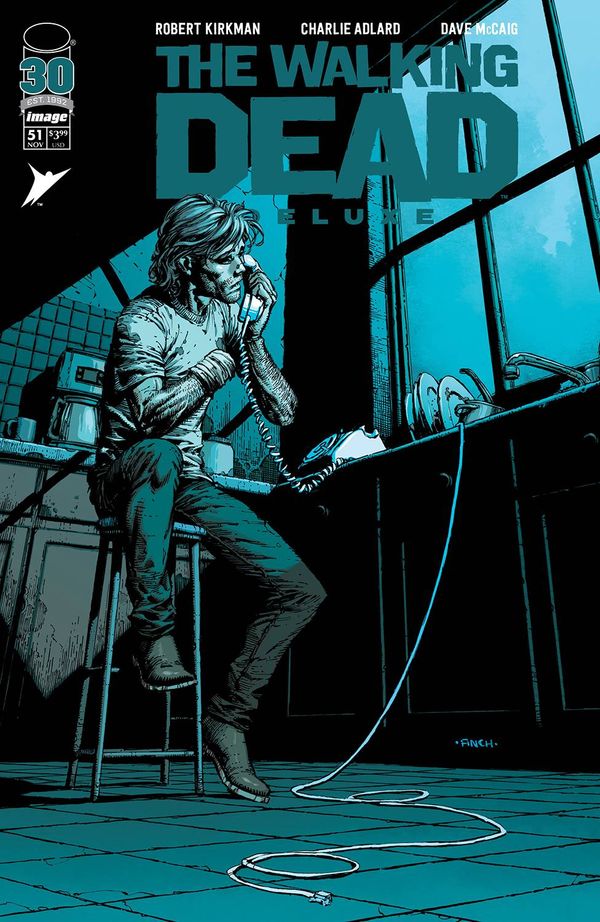 Walking Dead: Deluxe #51 Value - GoCollect (walking-dead-dlx-51-cvr-a-finch-amp-mccaig-mr )