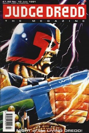 Judge Dredd The Megazine #10 Value - GoCollect