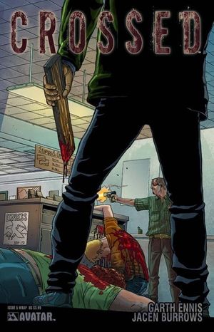 Crossed #5 (Variant Cover) Value - GoCollect