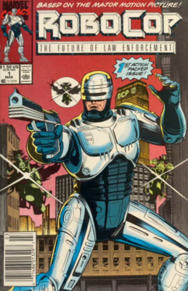 RoboCop #1 (Newsstand Edition) Value - GoCollect (robocop-1-26 )