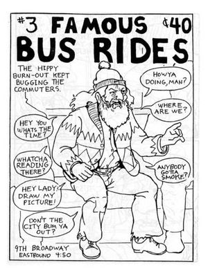 Famous Bus Rides #3 Value - GoCollect