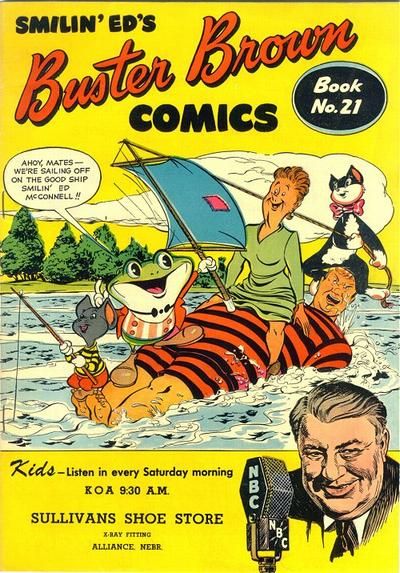 Buster Brown Comic Book #21 Value - GoCollect (buster-brown-comic-book-21 )