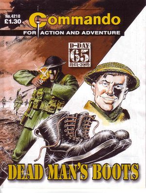 Commando #4210 Value - GoCollect