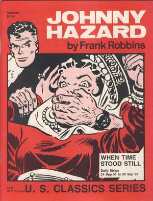 Johnny Hazard #9 Value - GoCollect