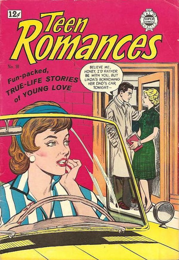 Teen Romances #10 Value - GoCollect (teen-romances-10 )
