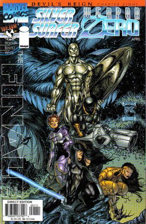 Silver Surfer / Weapon Zero #1 Value - GoCollect