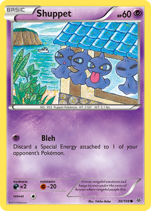 Shuppet (30/108) - Roaring Skies (Reverse Holo) Value - GoCollect